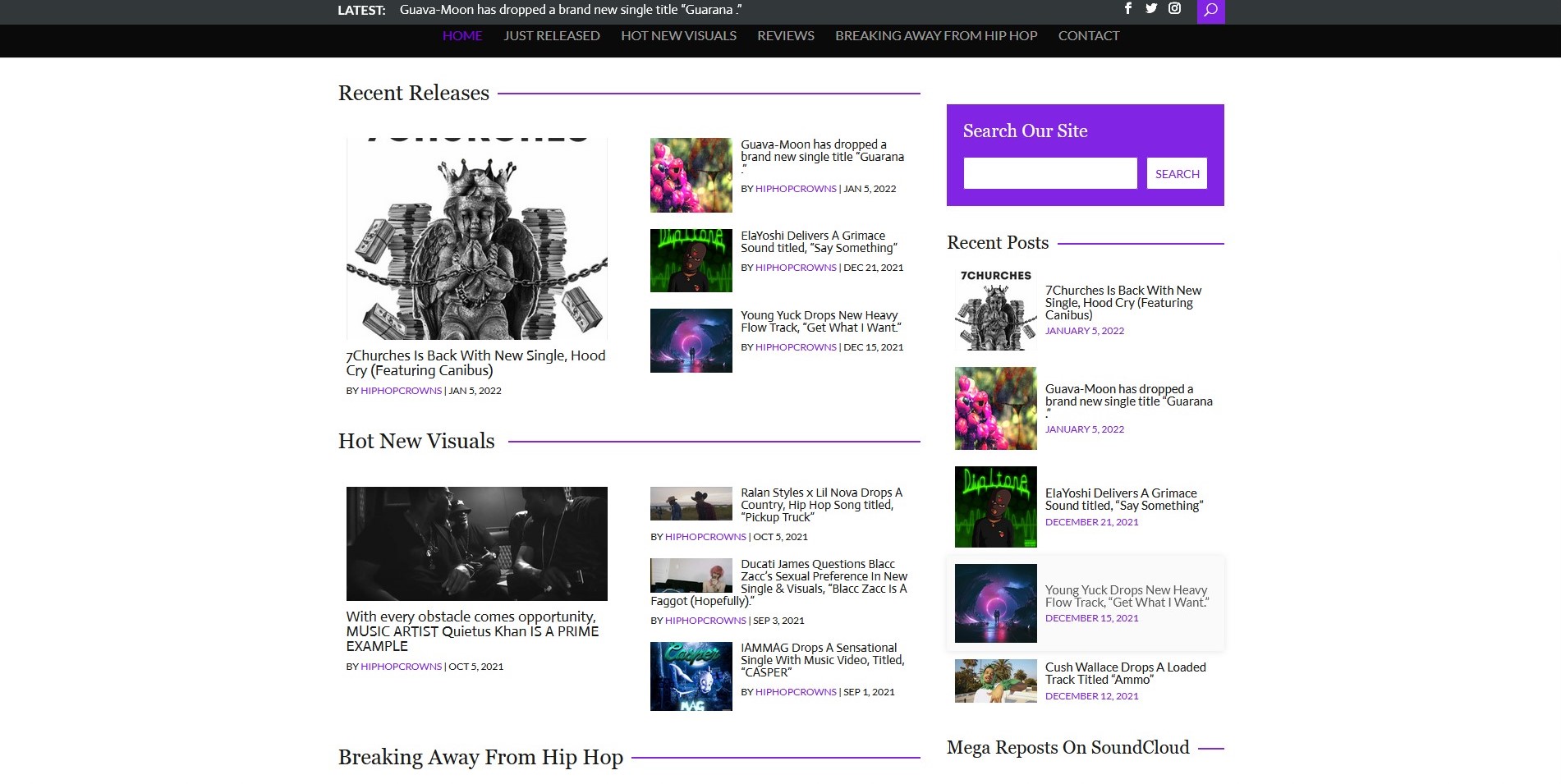 25 Certified Music Blogs To Submit To and Go Viral in 2022 | Tunepical