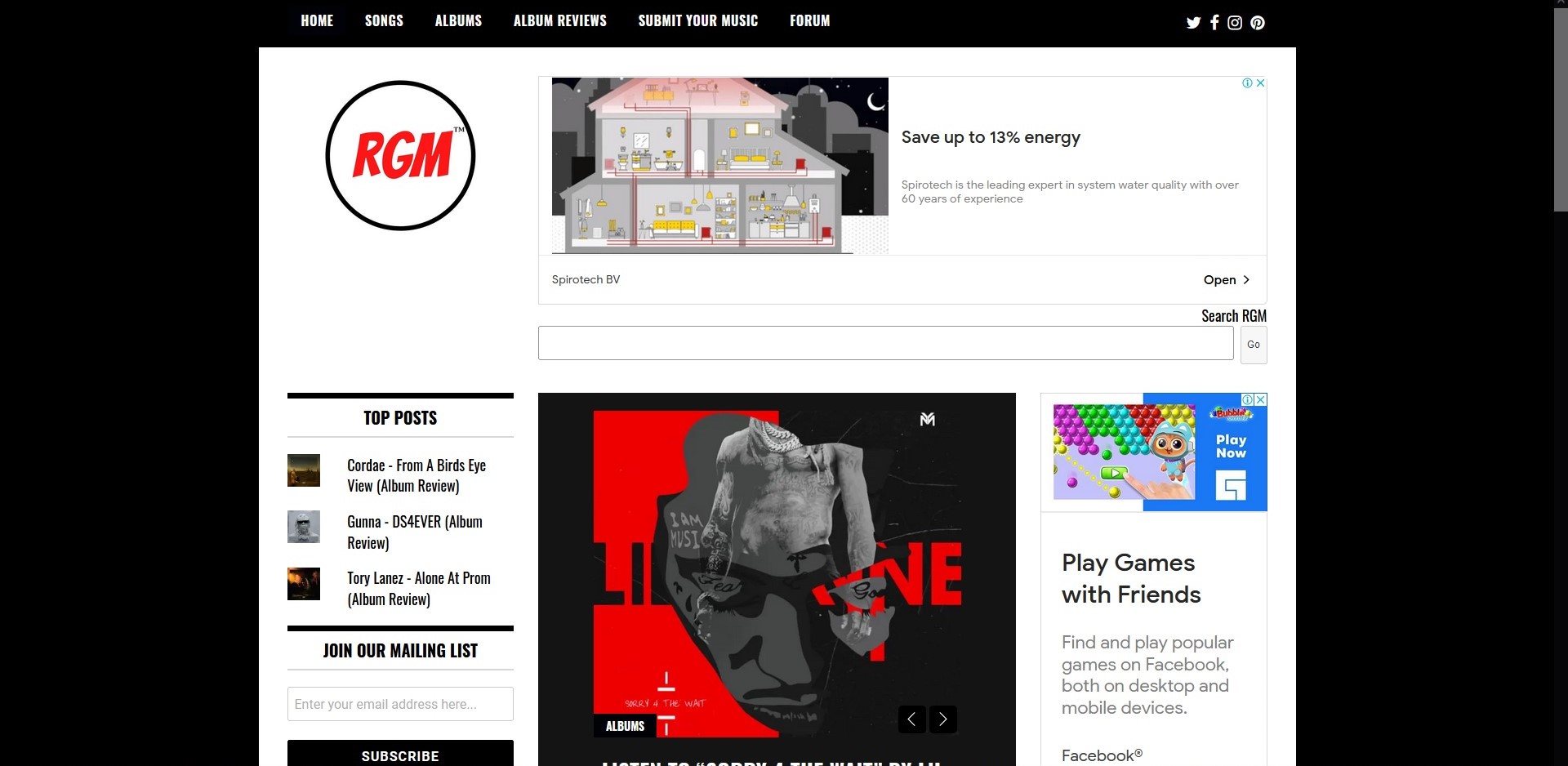 25 Certified Music Blogs To Submit To and Go Viral in 2023 | Tunepical