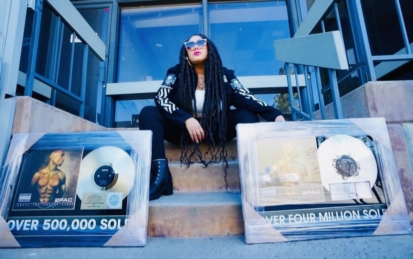 Former Death Row Records Female MC SKG Delivers A Banger Of an Album ...