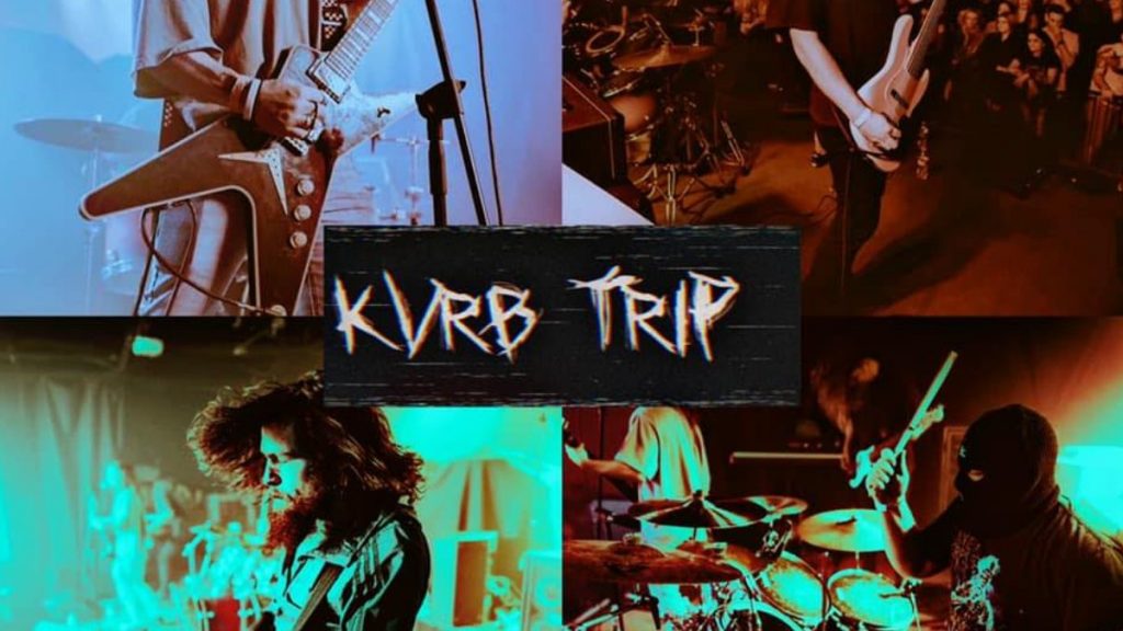 North Carolina Upcoming Metal Band KVRB TRIP Bring the House Down With ...