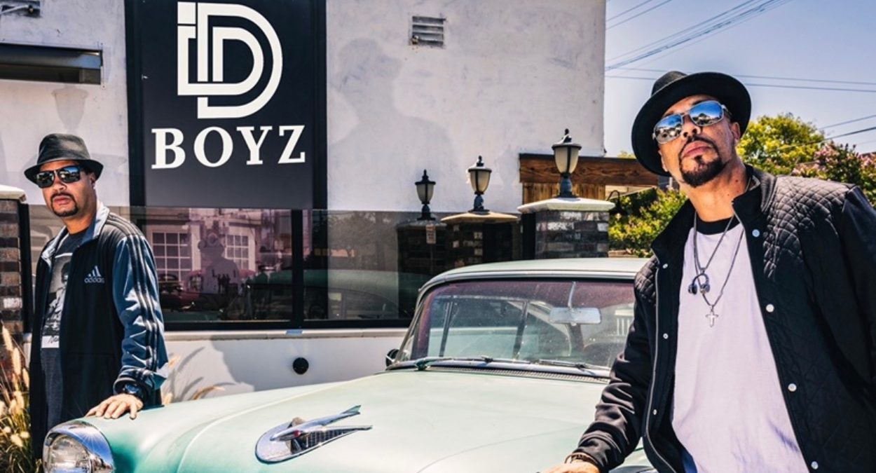 Hip hop/funk duo D-Boyz take you back in time with their strikingly ...