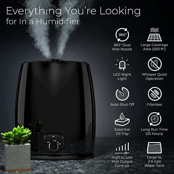 5 Best Humidifiers For Singers: Reviews & Comparison | Tunepical