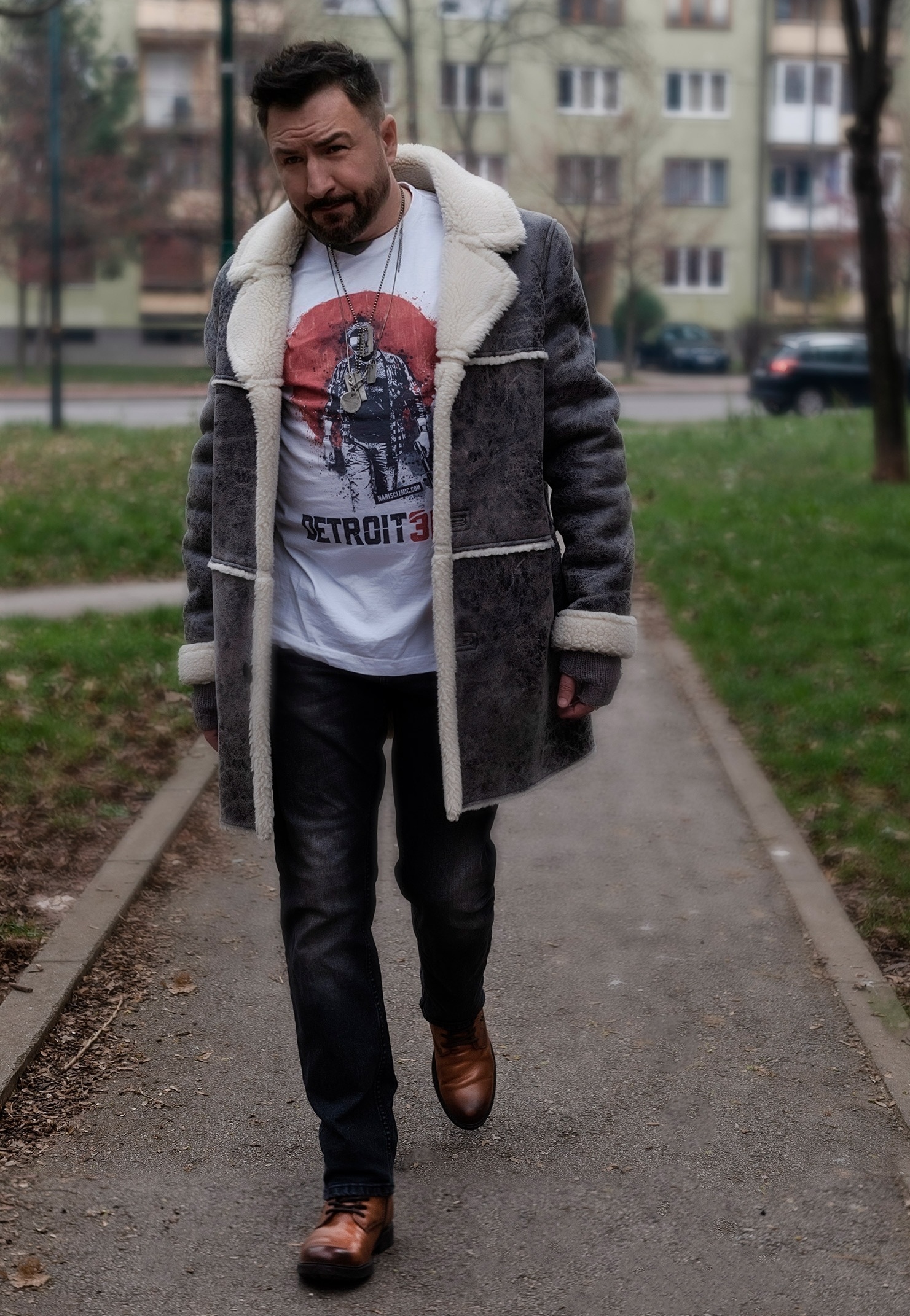 From the alternative side of rock comes Haris Cizmic with the banger ...