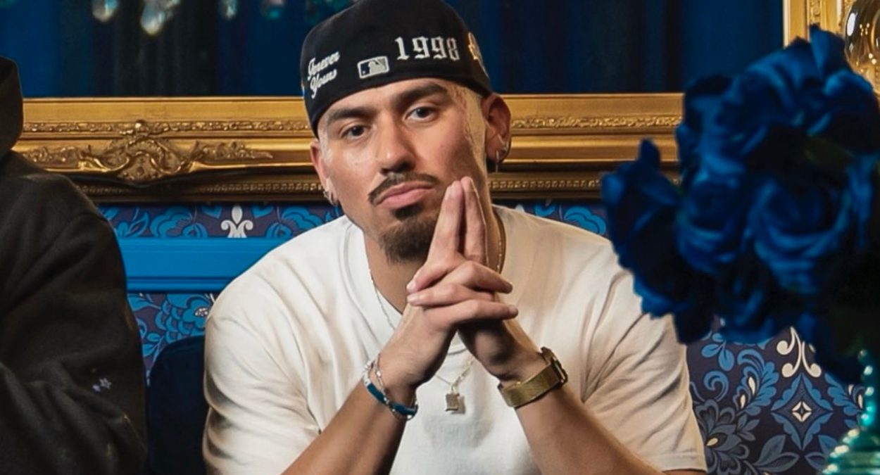 West Coast independent rap artist Angel Serna brings the house down ...