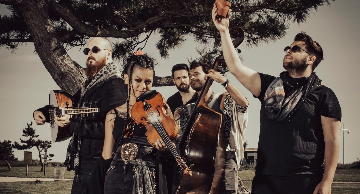 NYC-Based Middle Eastern Band Baklava Express Are Making Their Mark ...