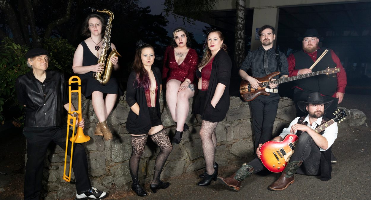 Portland-based genre-bending collective Scarlett Siren & The Howlin ...