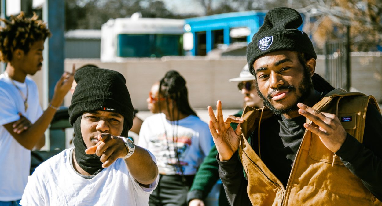 Experience the rhythmic brilliance of "Evil Twin" by fast-rising Austin ...