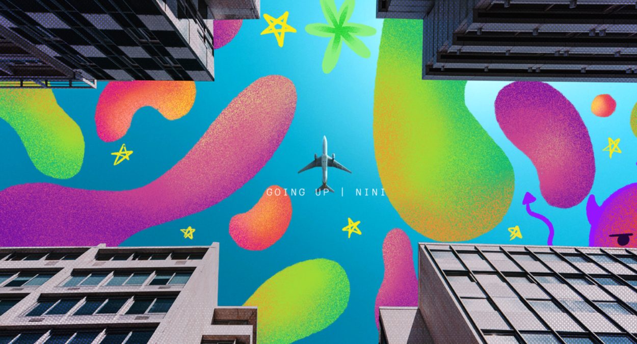 Denmark-based African Artist Nini sets the scene ablaze with the ...