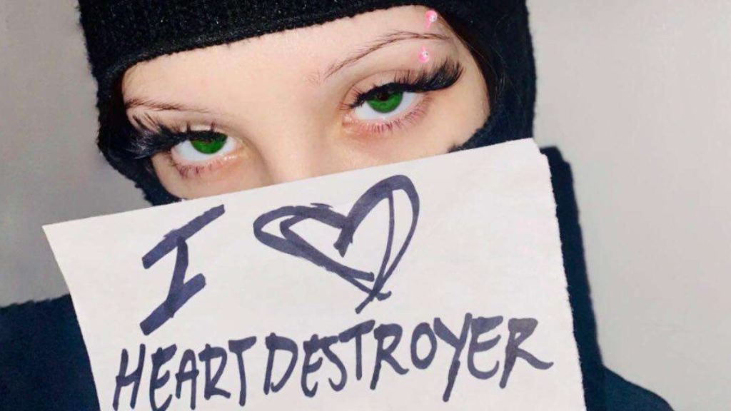 New York-based musical artist heartdestroyer delivers a spellbinding ...