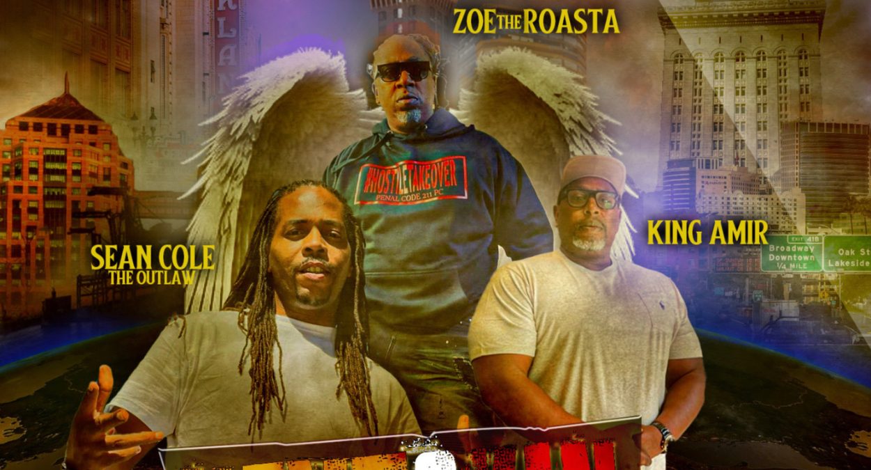 California-based hip-hop and rap emcee, King Amir of Next2Kin, asserts ...