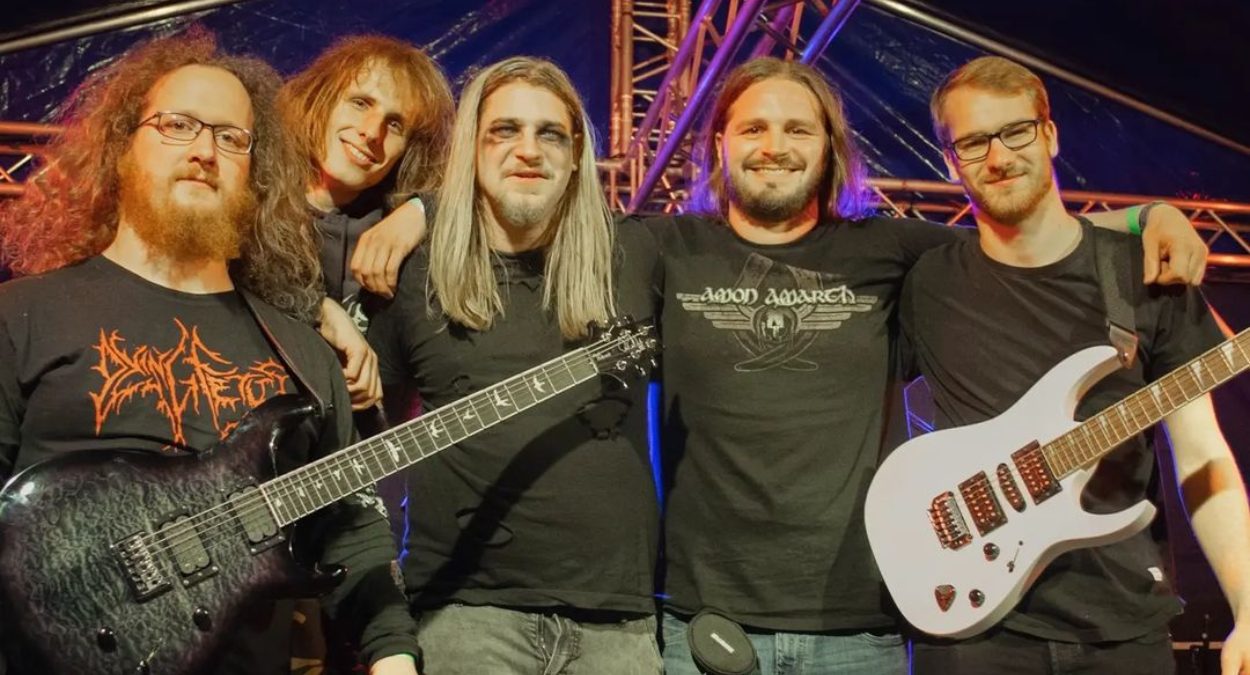 Germany-based death metal band, Eternal Remembrance's "Gūđ Cyning," is ...