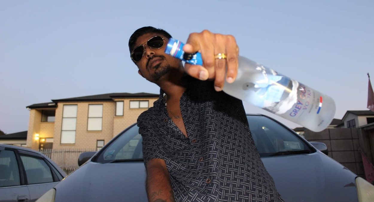 New Zealand-based rapper and producer Veek Aesthetics confronts his ...