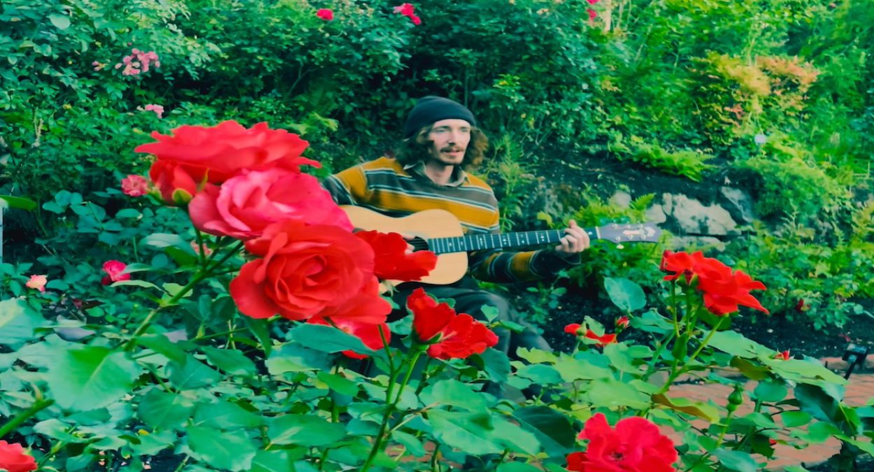 Folk singer-songwriter and performer Sage Hatfield takes us to worlds ...