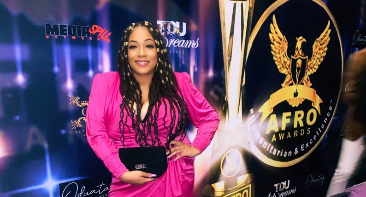 Rapper SKG Graces the Afro Awards | Tunepical