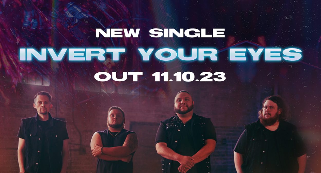 California-based spectrum rock band Slanderus' latest release, “Invert ...