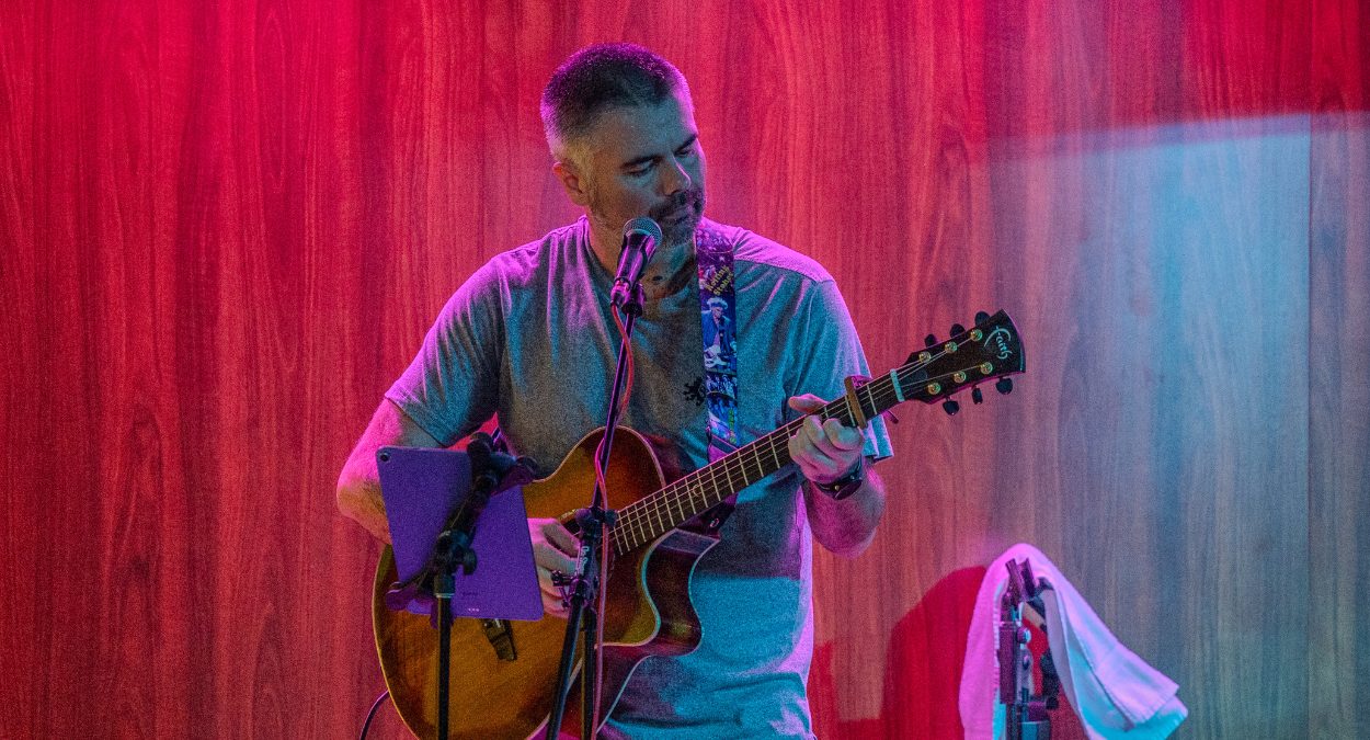 Essex-born singer/songwriter Scott Lucille, now residing in Bangkok ...
