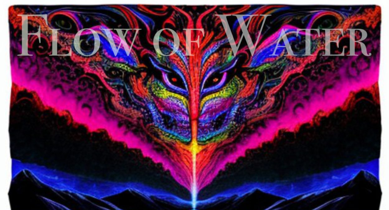 Spacey Panda and Orange A Boom's collaboration on "Flow of Water ...