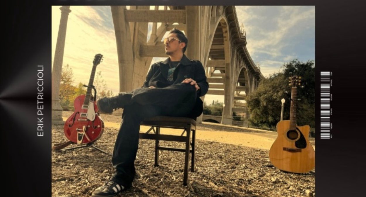 Mexican singer-songwriter Erik Petriccioli showcases intriguing ...