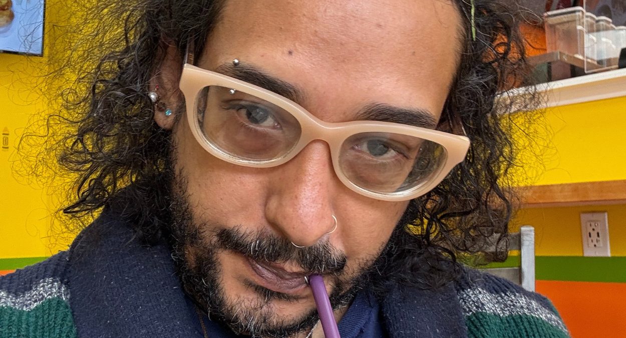 Sonic artisan Harry Edgar Palacio delivers a performance tinged in both ...