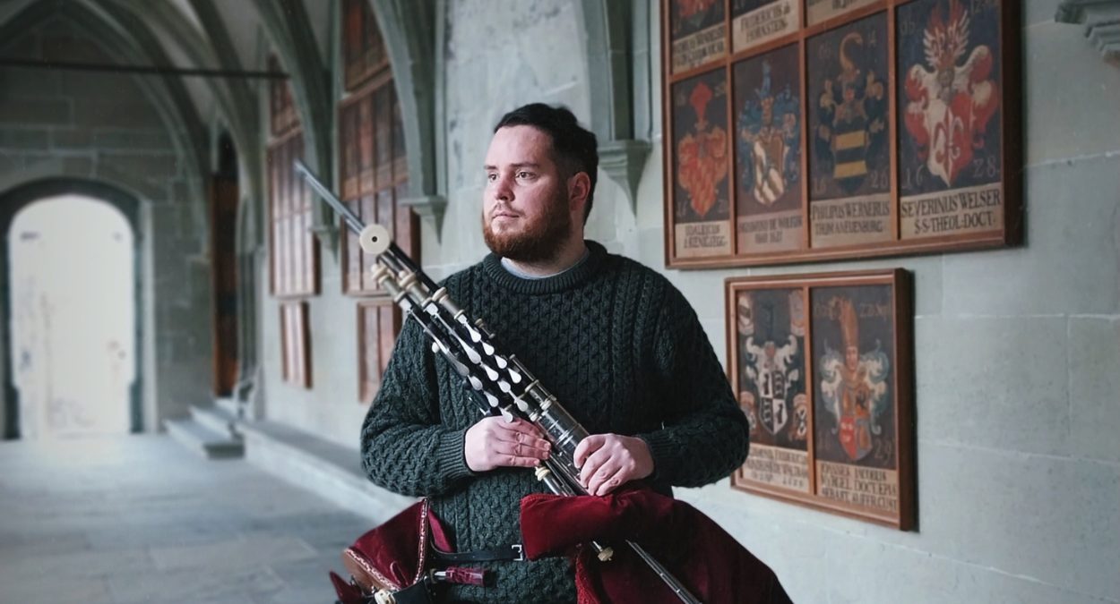 Aaron Dolan Guides the Uilleann Pipes Into Cinematic Calm on "Into the ...